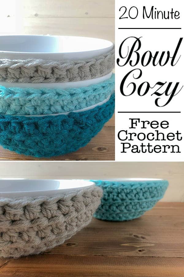 Mug Rug Free Crochet Pattern and Printable - Winding Road Crochet