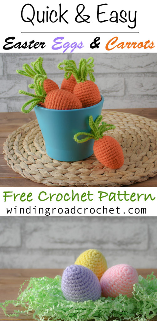 Easter Egg Cozies - Winding Road Crochet