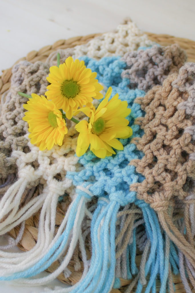 Spring Fringe Cowl: Free Crochet Pattern - Winding Road Crochet