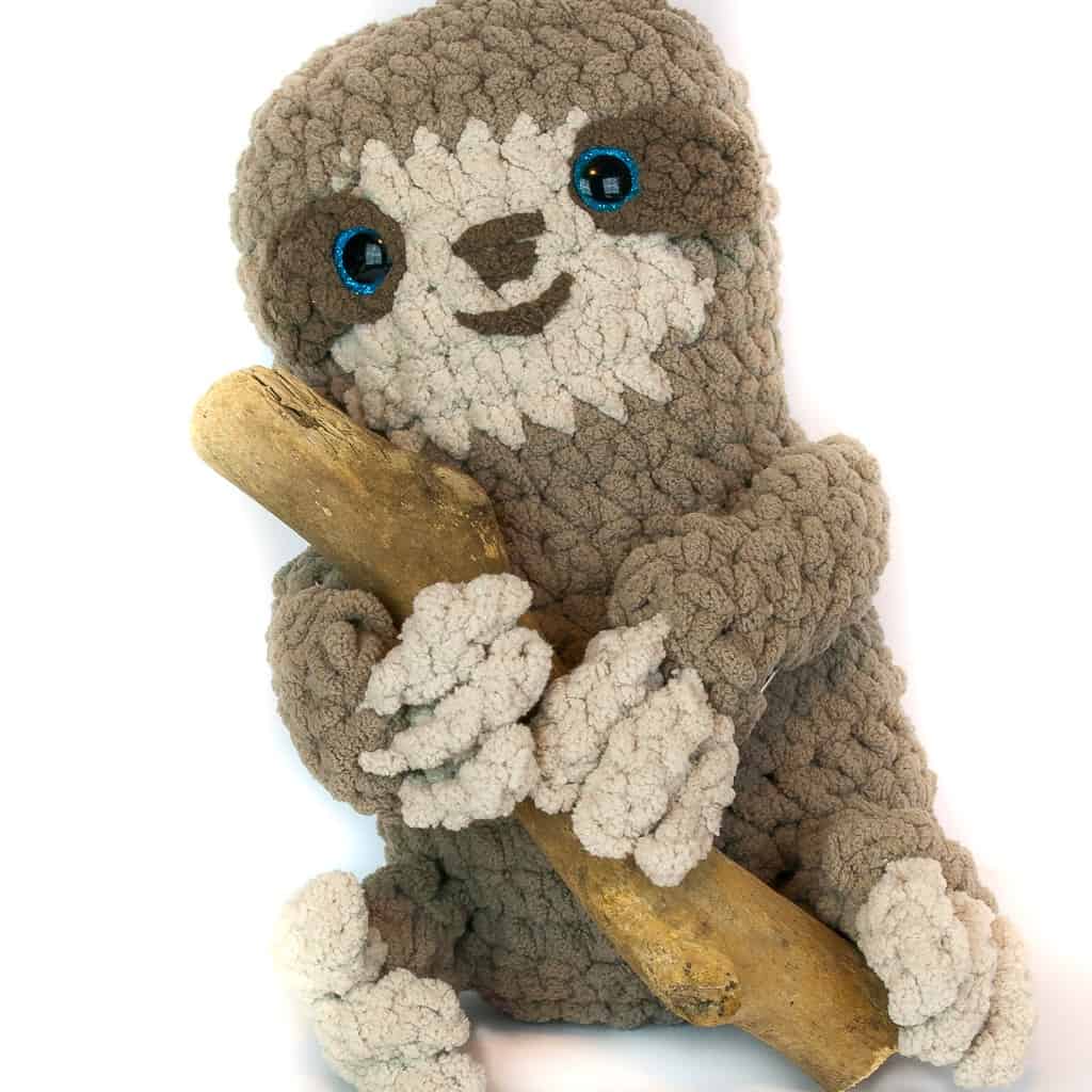 Spike the Crochet Sloth: Free Pattern - Winding Road Crochet