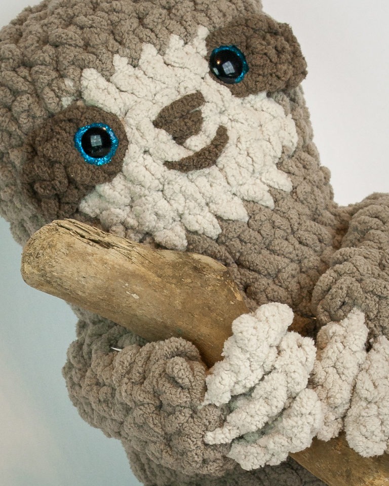 Spike the Crochet Sloth: Free Pattern - Winding Road Crochet