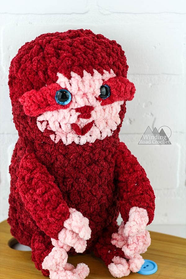 Spike the Crochet Sloth: Free Pattern - Winding Road Crochet