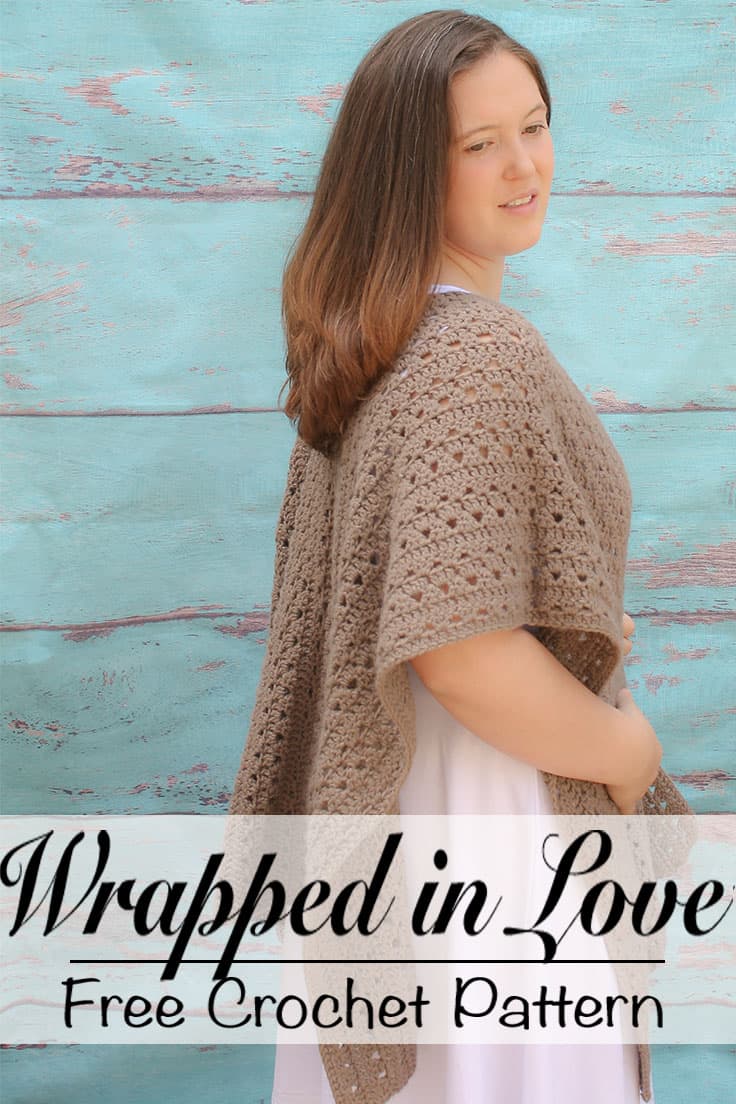 Wrapped in Love: Free Crochet Pattern - Winding Road Crochet