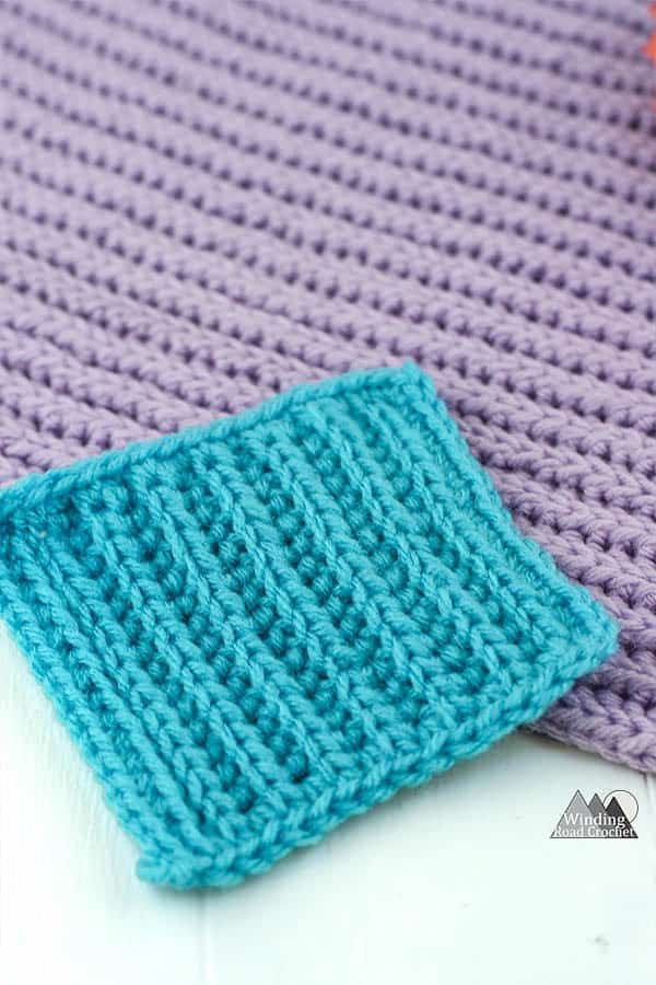Yarn Over Slip Stitch Tutorial - Winding Road Crochet