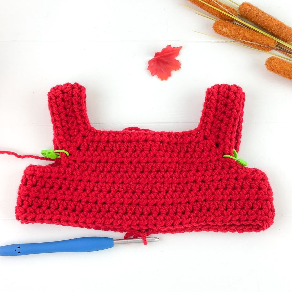 Simply Fall Baby Dress CAL Part 2 - Winding Road Crochet