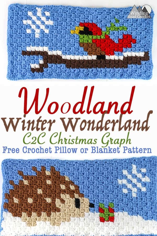 Little Critters Crochet C2C Graphs - Winding Road Crochet