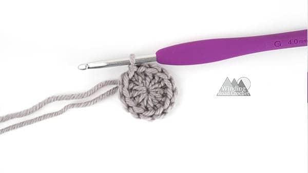 Magic Circle Tutorial: A New Method - Winding Road Crochet
