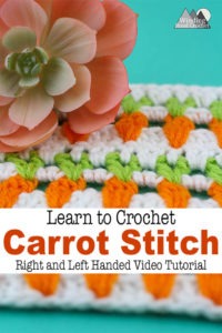 Four Leaf Clover C2C Graph - Winding Road Crochet