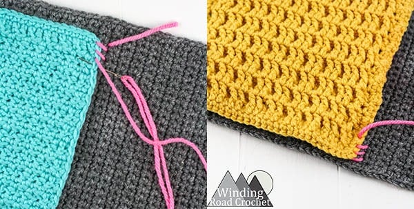 Crochet Sensory Book Free Pattern - Winding Road Crochet