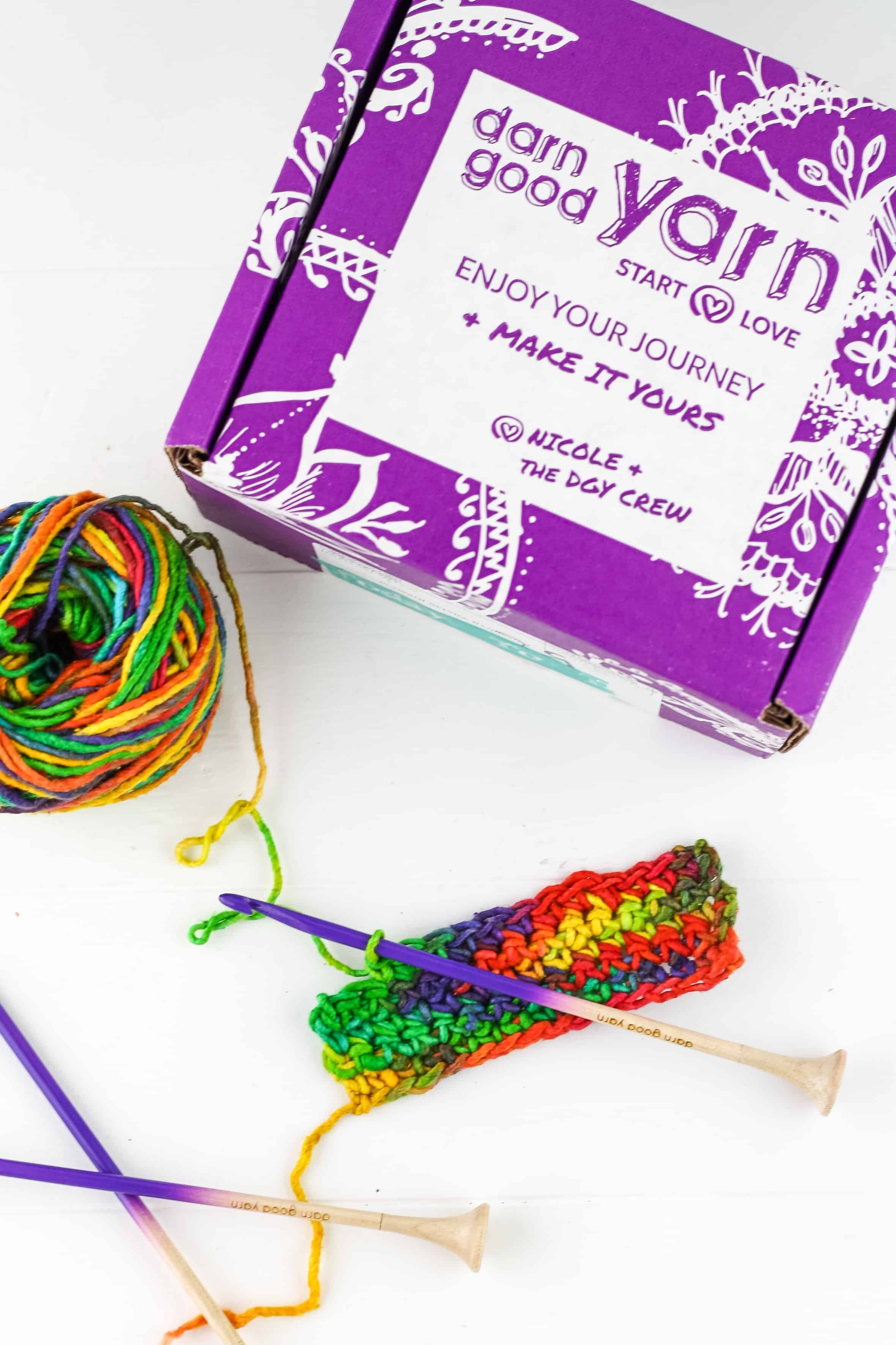Is Darn Good Yarn Subscription Box Right for You - Winding Road Crochet