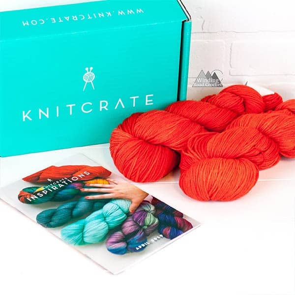 How To Know If Knitcrate Is Perfect For You - Winding Road Crochet