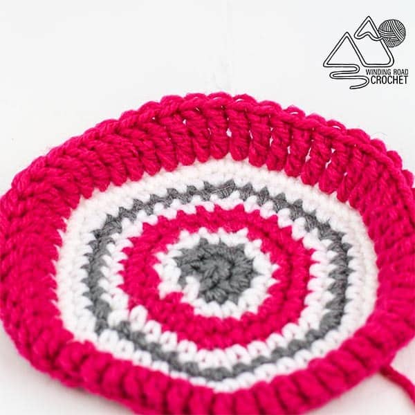 How to Crochet Folded Stitches - Winding Road Crochet