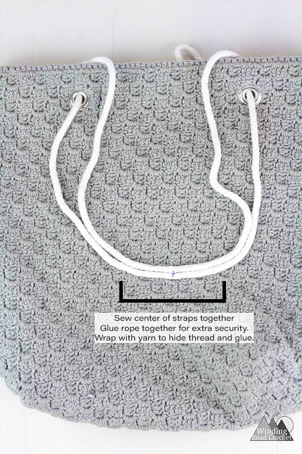 C2C Modern Tote Bag Free Crochet Pattern - Perfect Teacher's Gift