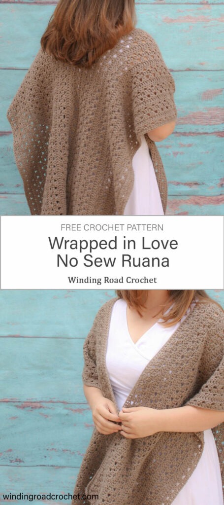 Wrapped in Love: Free Crochet Pattern - Winding Road Crochet