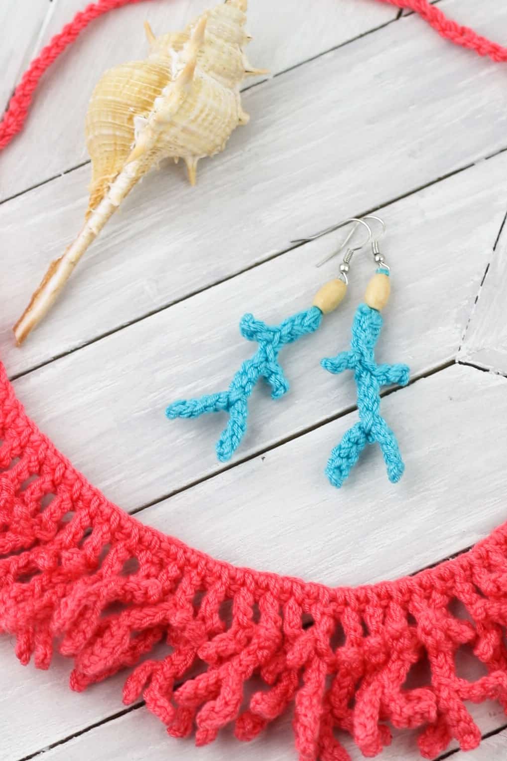 How to Crochet: Stunning Coral Crochet Jewelry Patterns