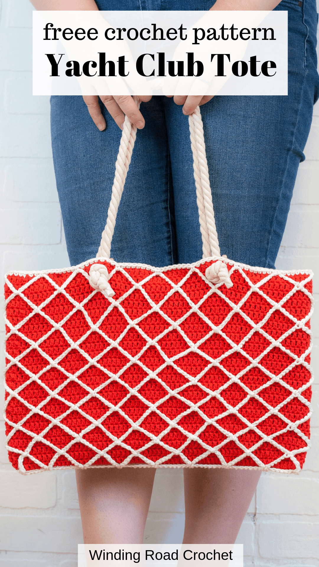 How To Make An Epic Crochet Beach Bag - Winding Road Crochet