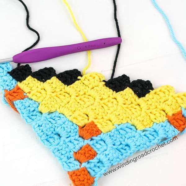 Mr. Sunshine: Sun C2C Crochet Graph - Winding Road Crochet