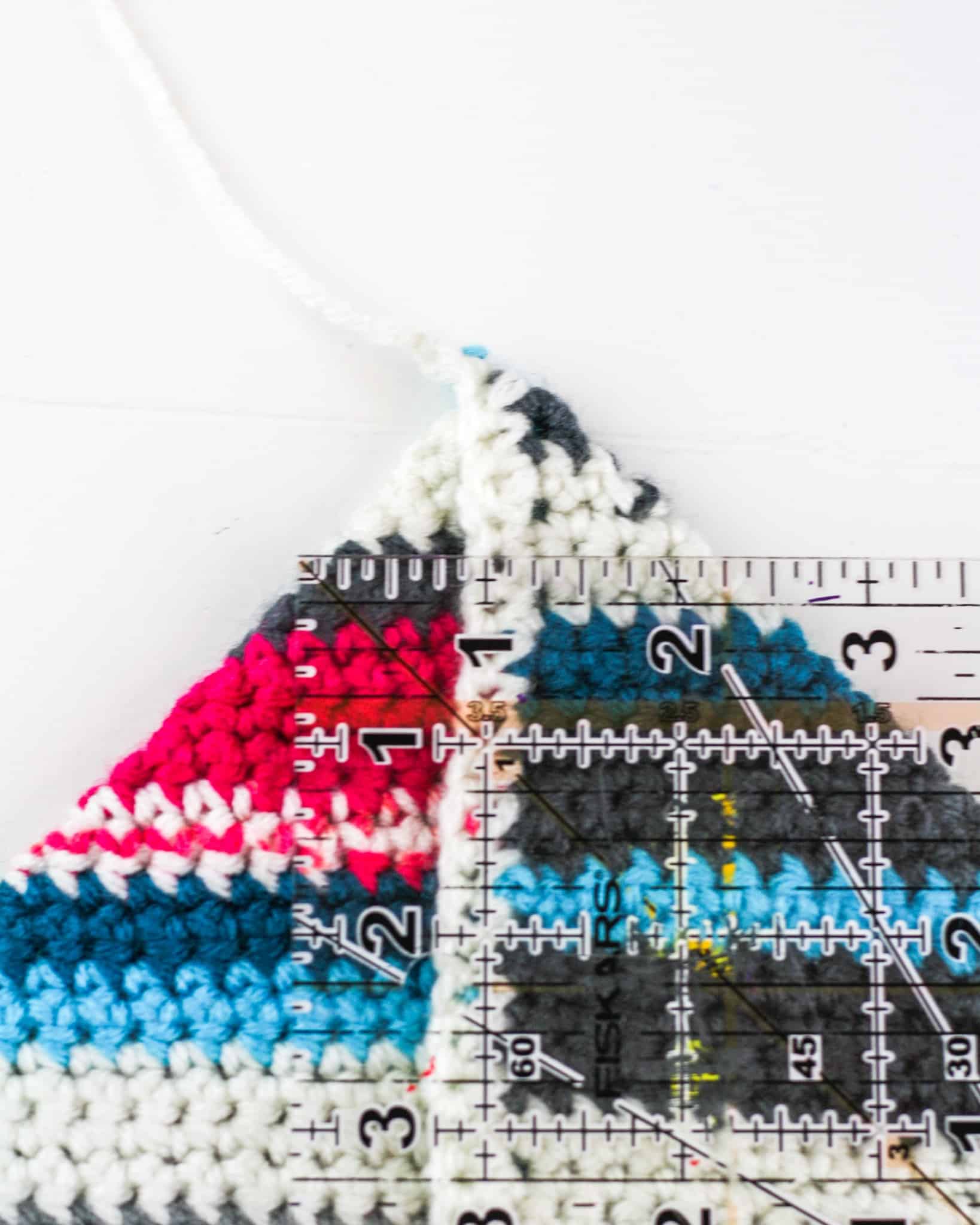 How to make a Flat Bottom Bag from a Crochet Rectangle - Winding Road