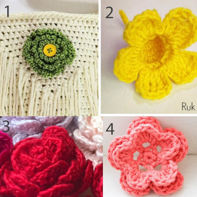 Happy Flower Project: Planting Happiness - Winding Road Crochet