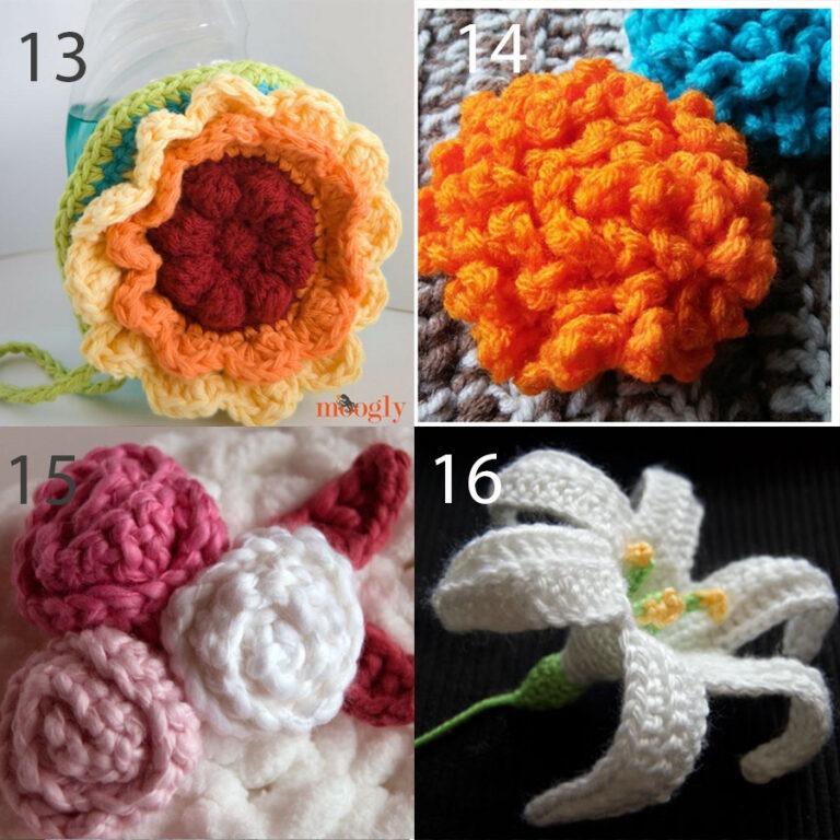 Happy Flower Project: Planting Happiness - Winding Road Crochet