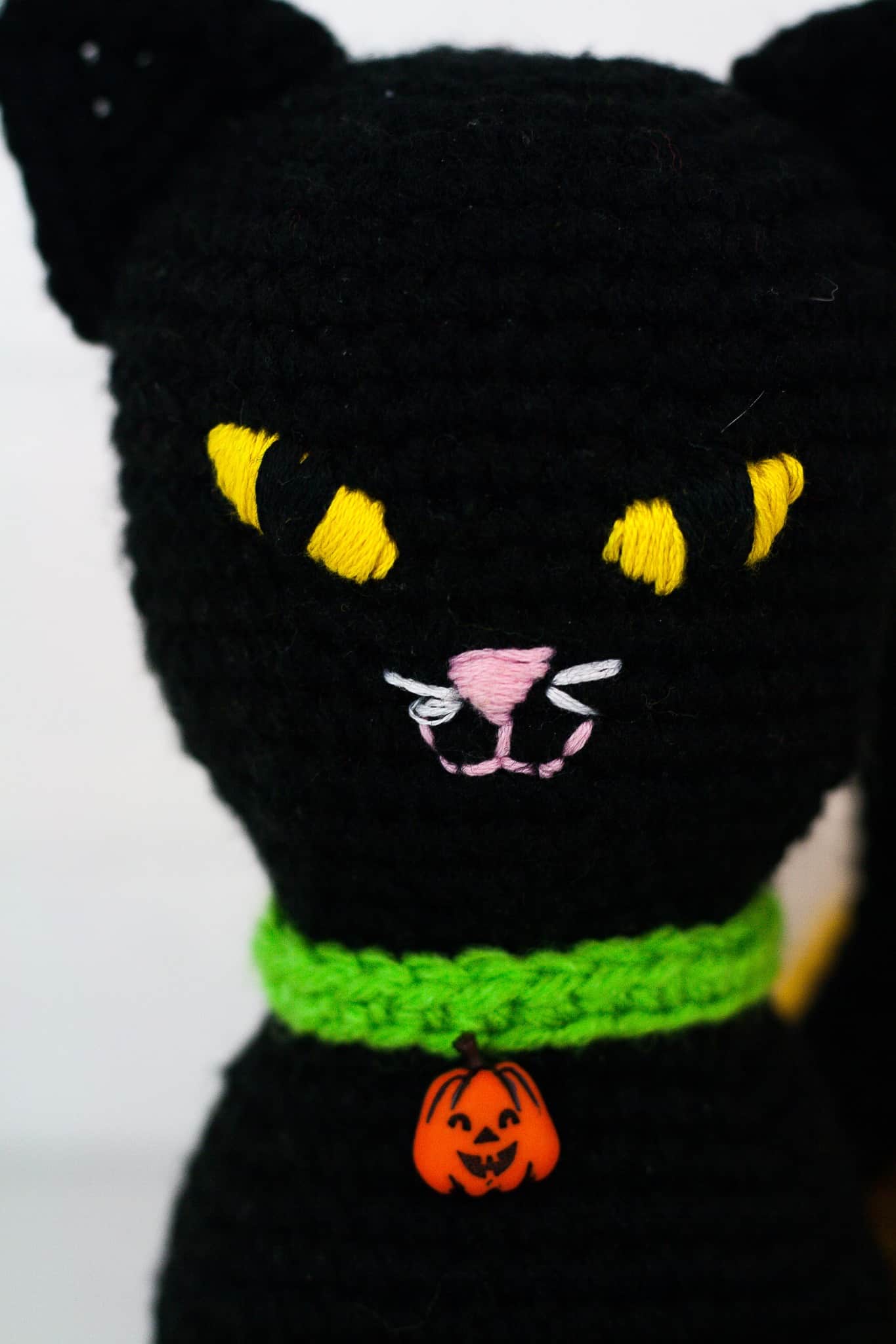 Amigurumi Black Cat Crochet Pattern - Winding Road Crochet