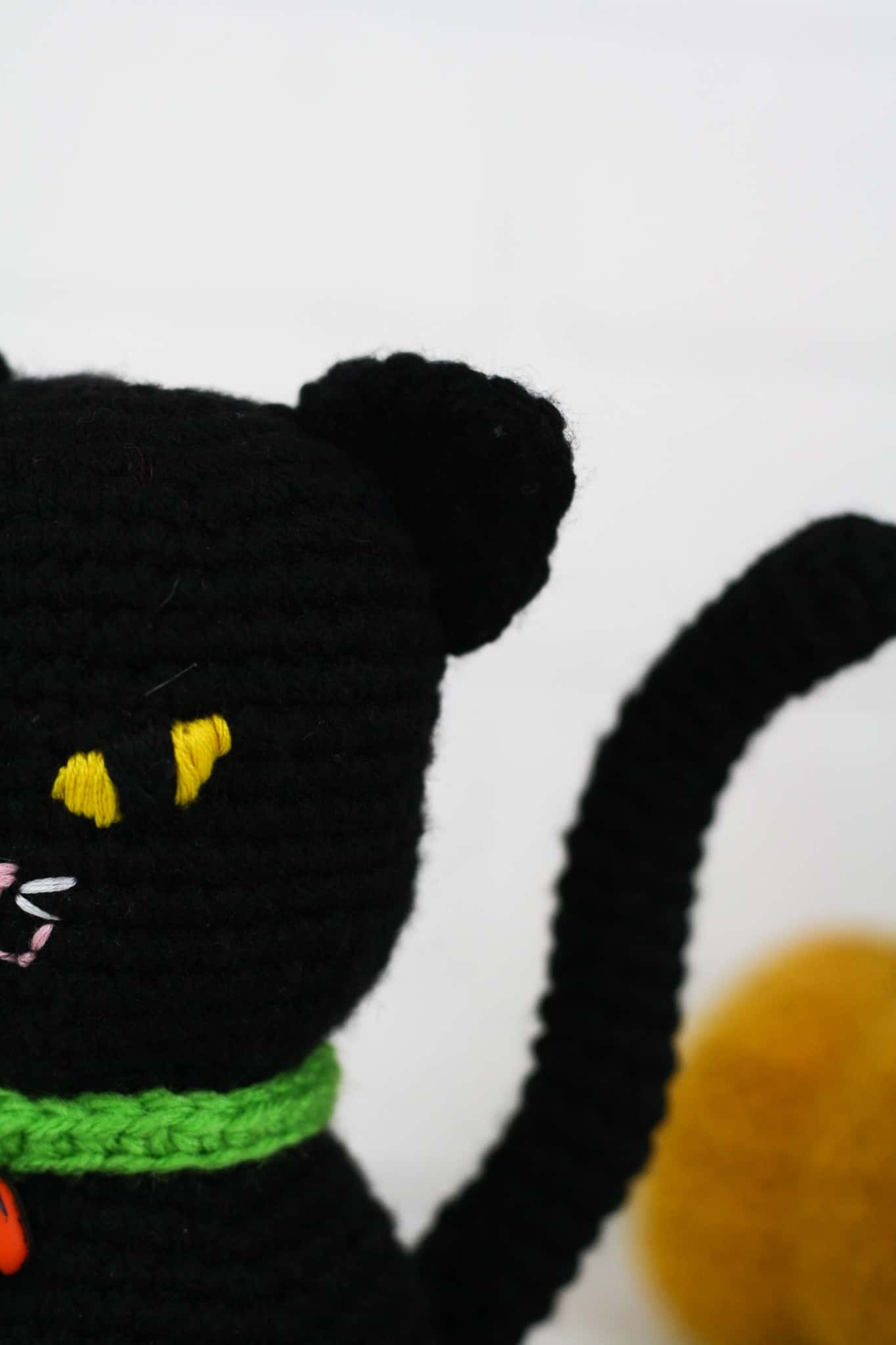 Amigurumi Black Cat Crochet Pattern - Winding Road Crochet
