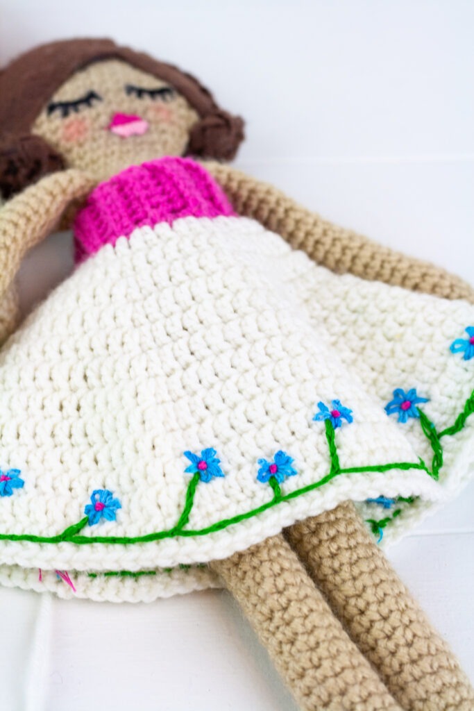 How to make a Heirloom Crochet Doll - Winding Road Crochet