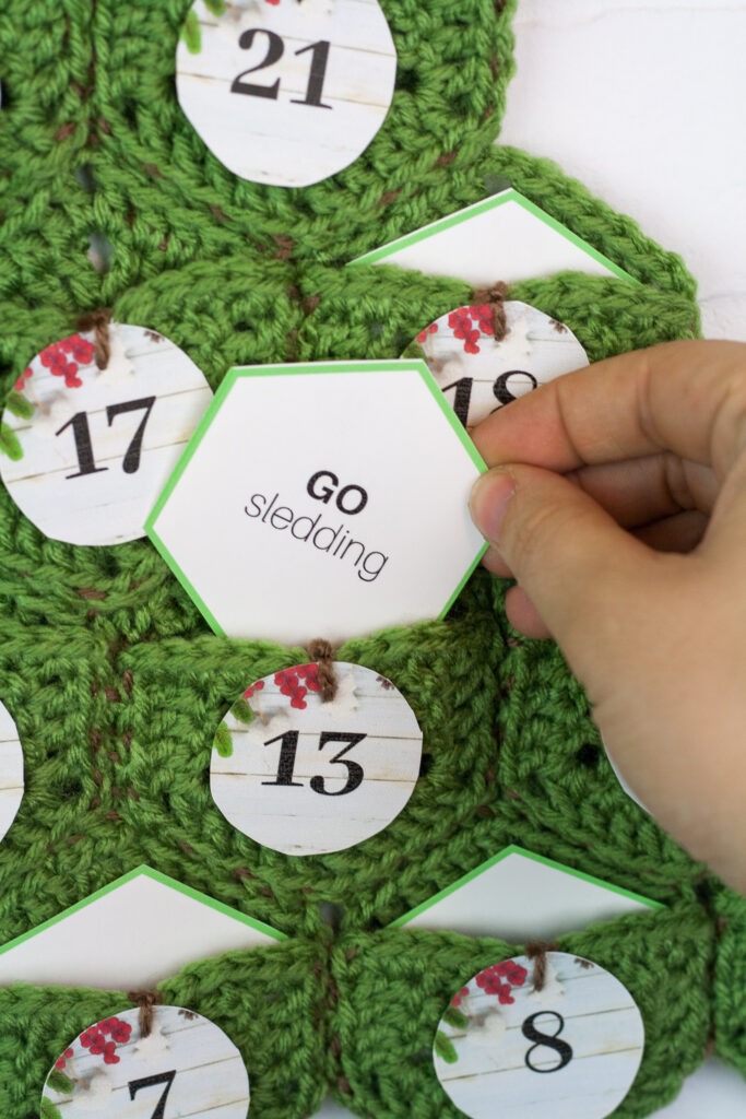 How to Crochet Advent Calendar - Winding Road Crochet