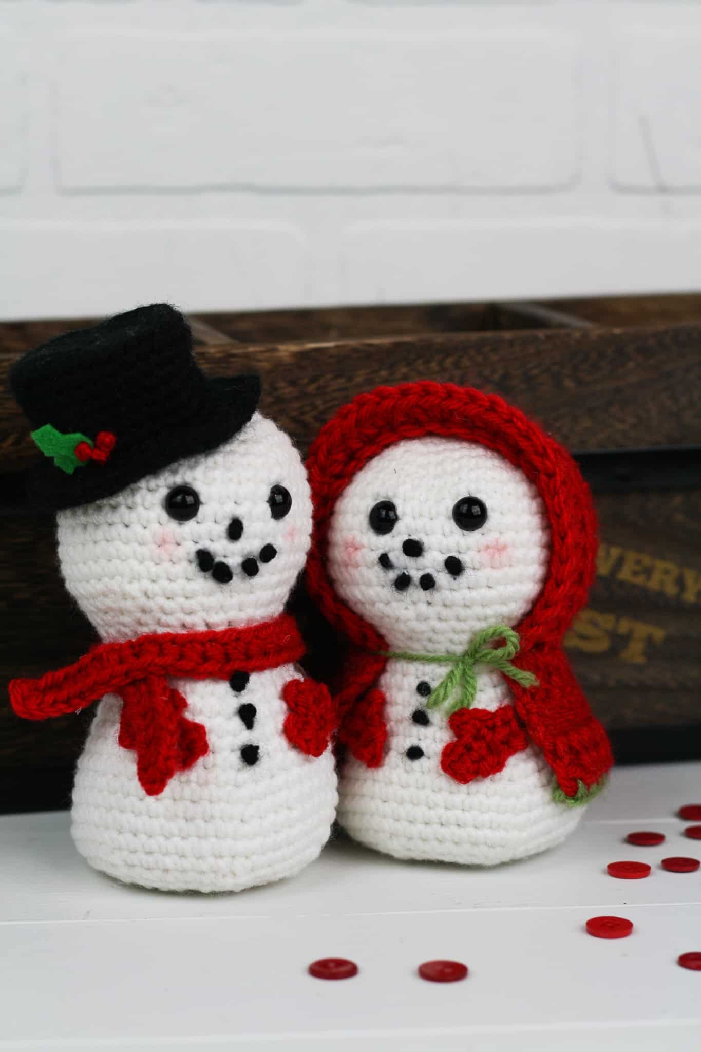 Snowman Pattern