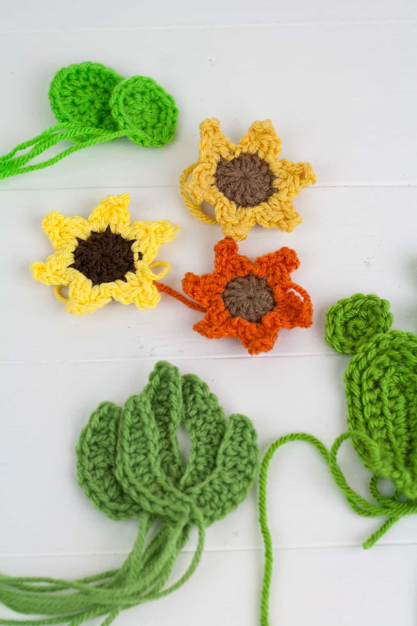 Crochet Appliques: Crochet Paintings Part 3 - Winding Road Crochet