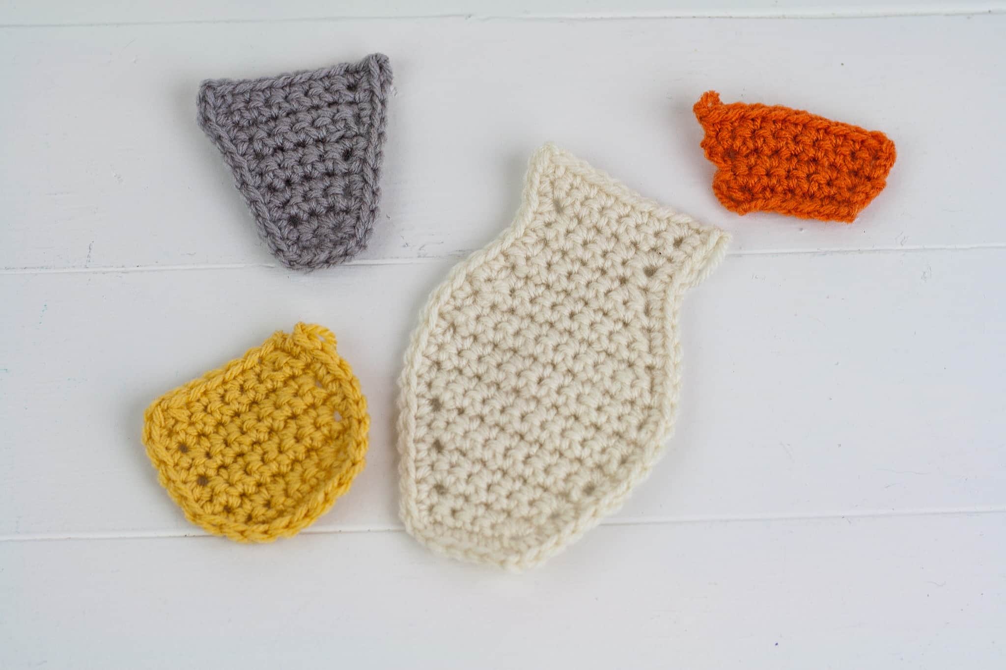 Single Crochet Applique: Crochet Painting Part 2 - Winding Road Crochet