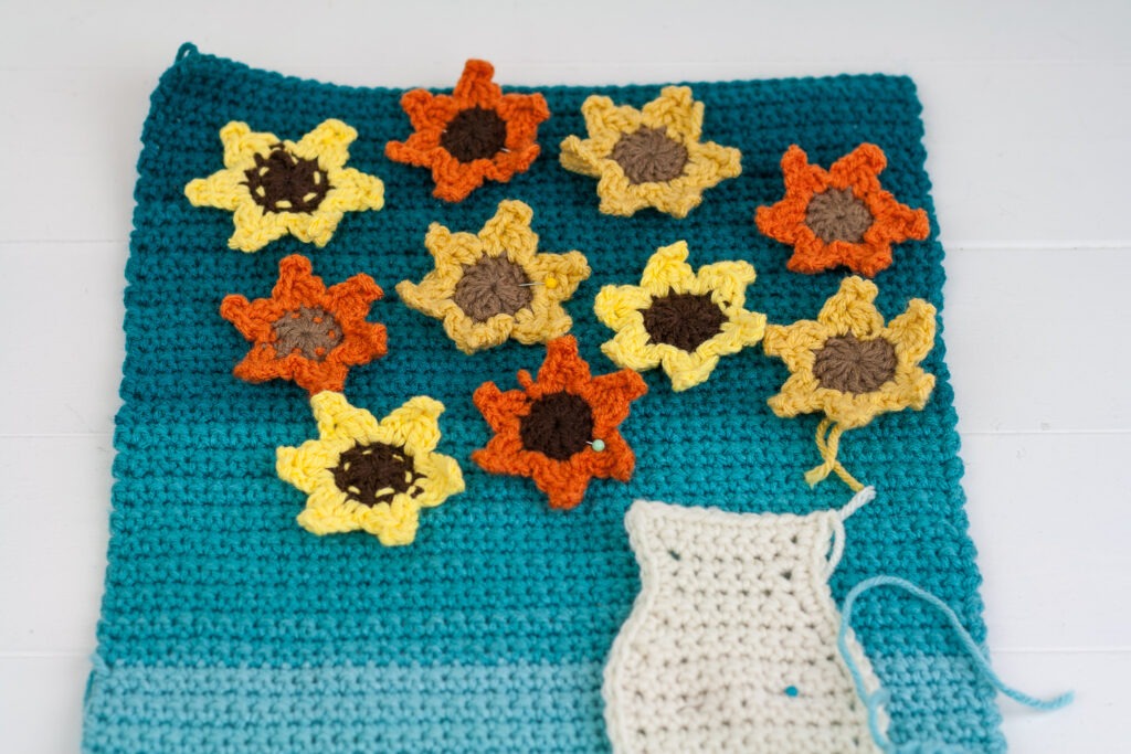 How to: Embroidering on Crochet - Winding Road Crochet