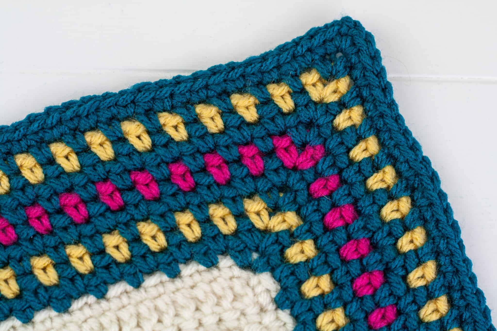 Moss Stitch Crochet Tutorial - Winding Road Crochet