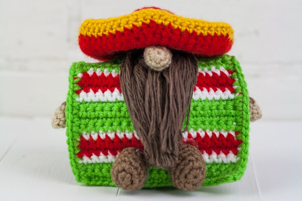 Quick Crochet Toy: Stacking Baskets and Ball - Winding Road Crochet