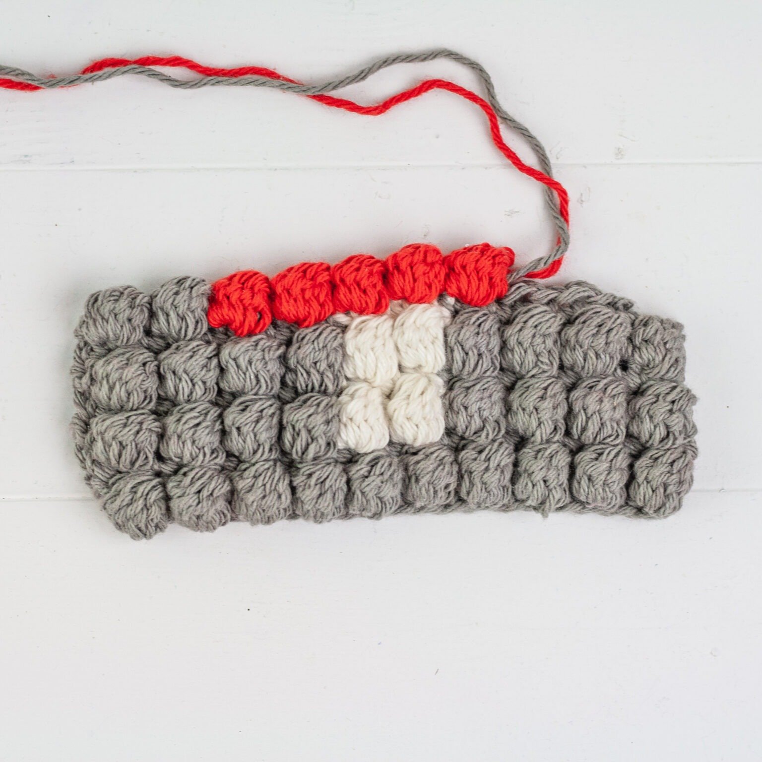 Bobble Stitch Crochet Tutorial + Practice Pattern - Winding Road Crochet