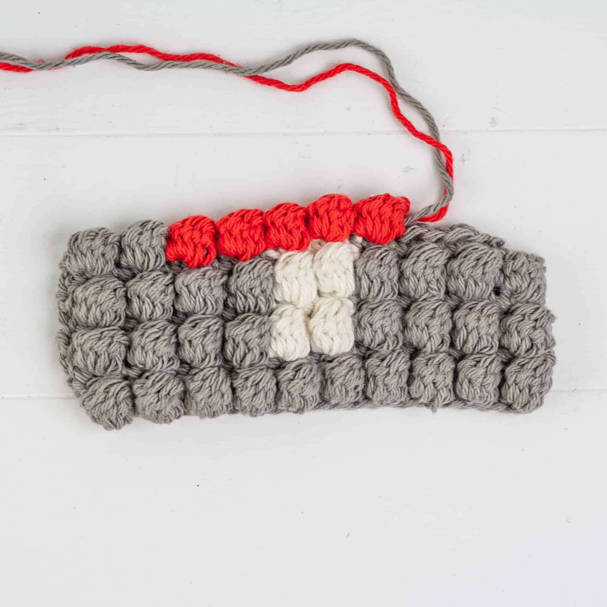 Bobble Stitch Crochet Tutorial + Practice Pattern - Winding Road Crochet