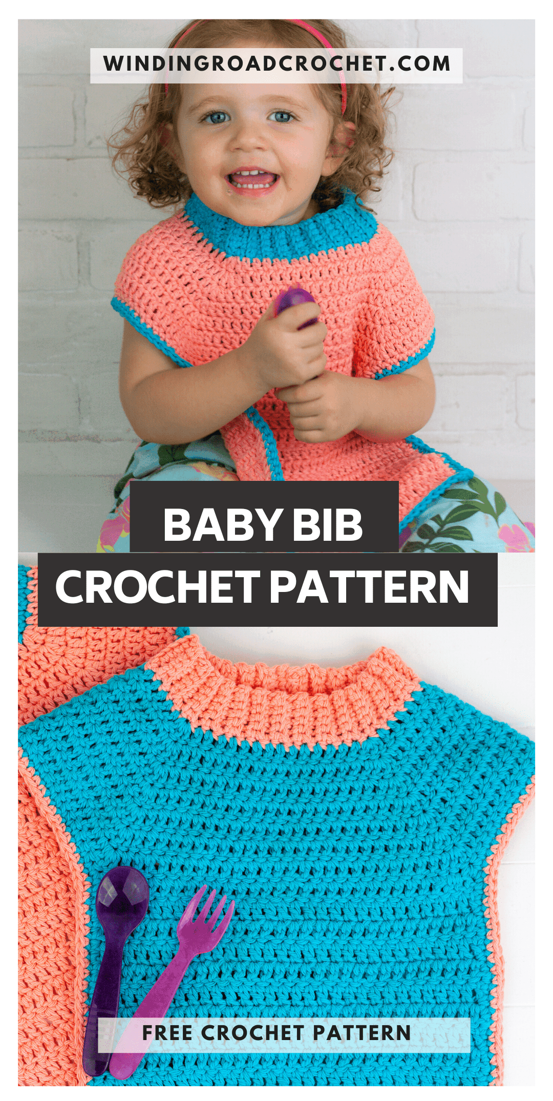 Crochet Bib Pattern