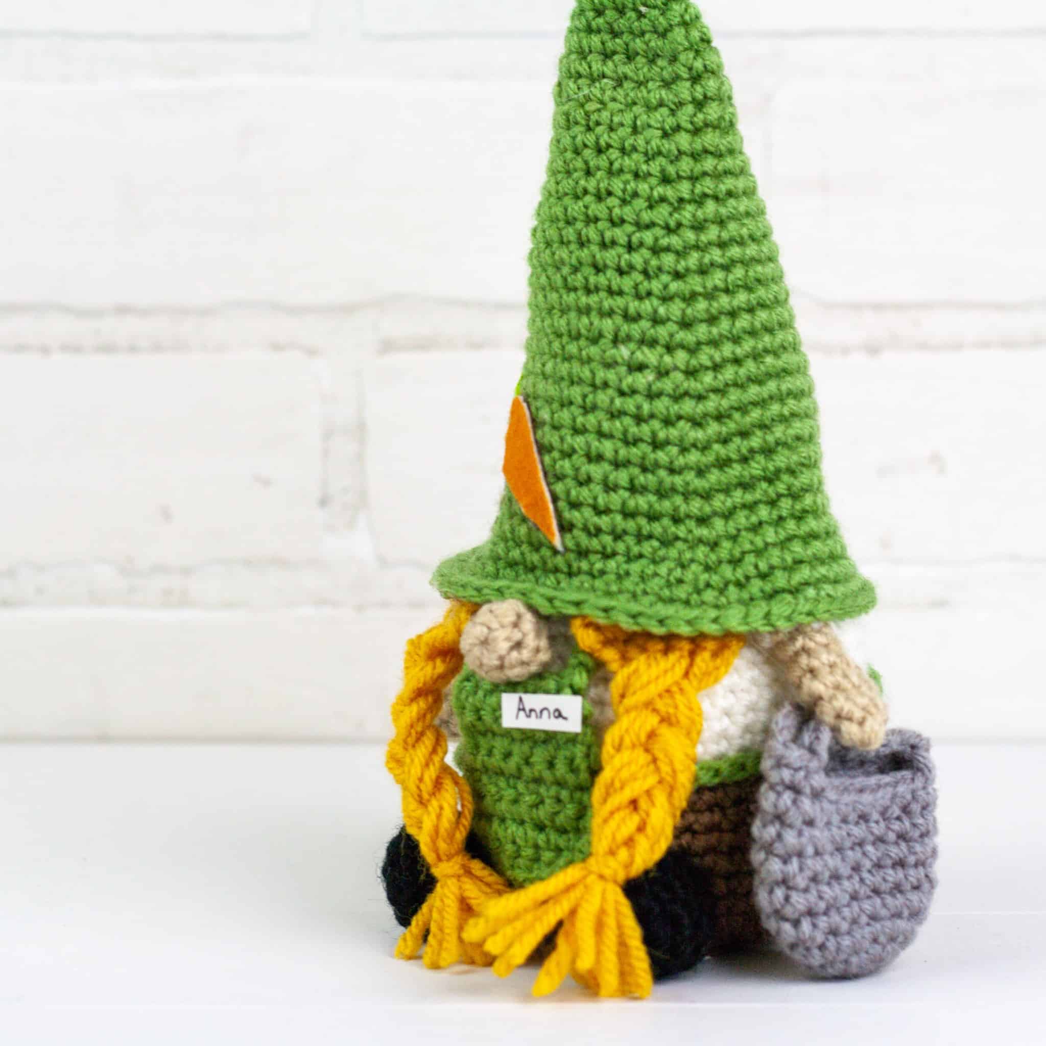 Crochet Santa Gnome Pattern - Winding Road Crochet