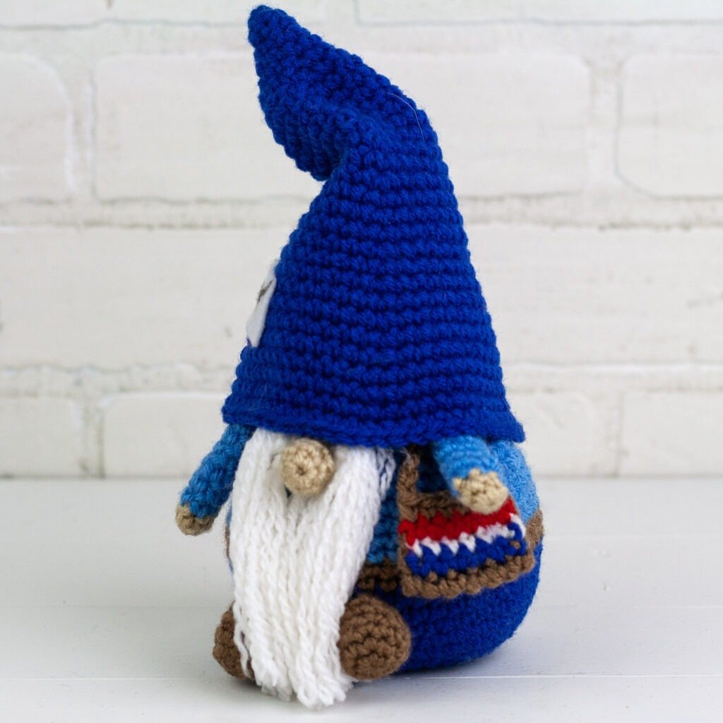 Crochet Santa Gnome Pattern - Winding Road Crochet