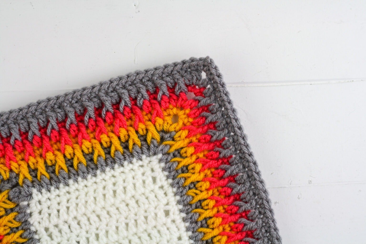 Rib Crochet Border: How to Crochet - Winding Road Crochet