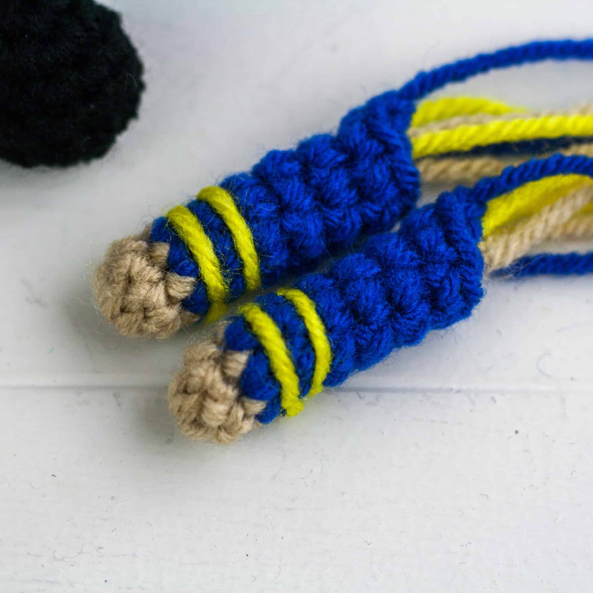 Crochet Military Gnome Free Pattern - Winding Road Crochet