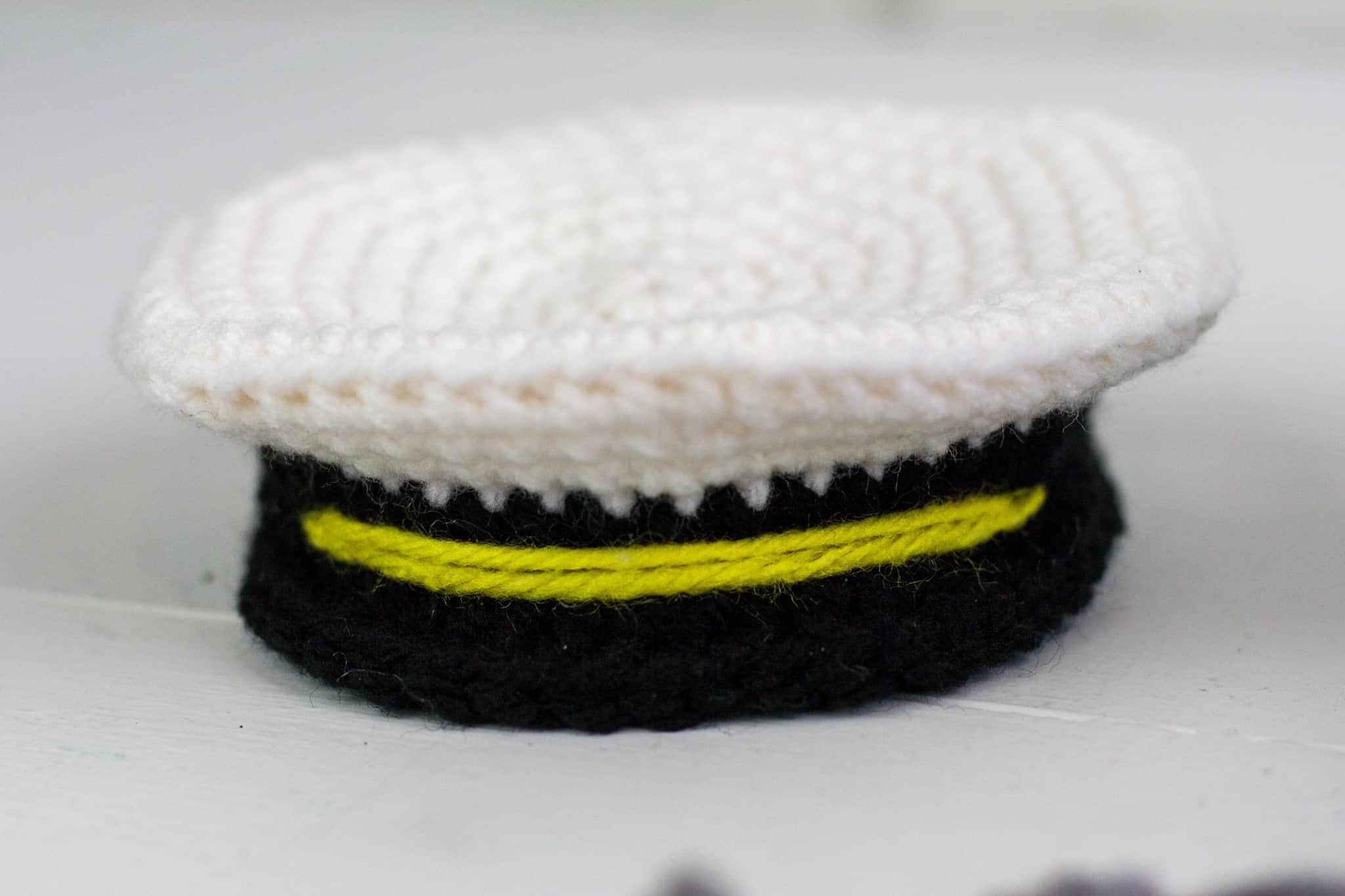 Crochet Military Gnome Free Pattern - Winding Road Crochet