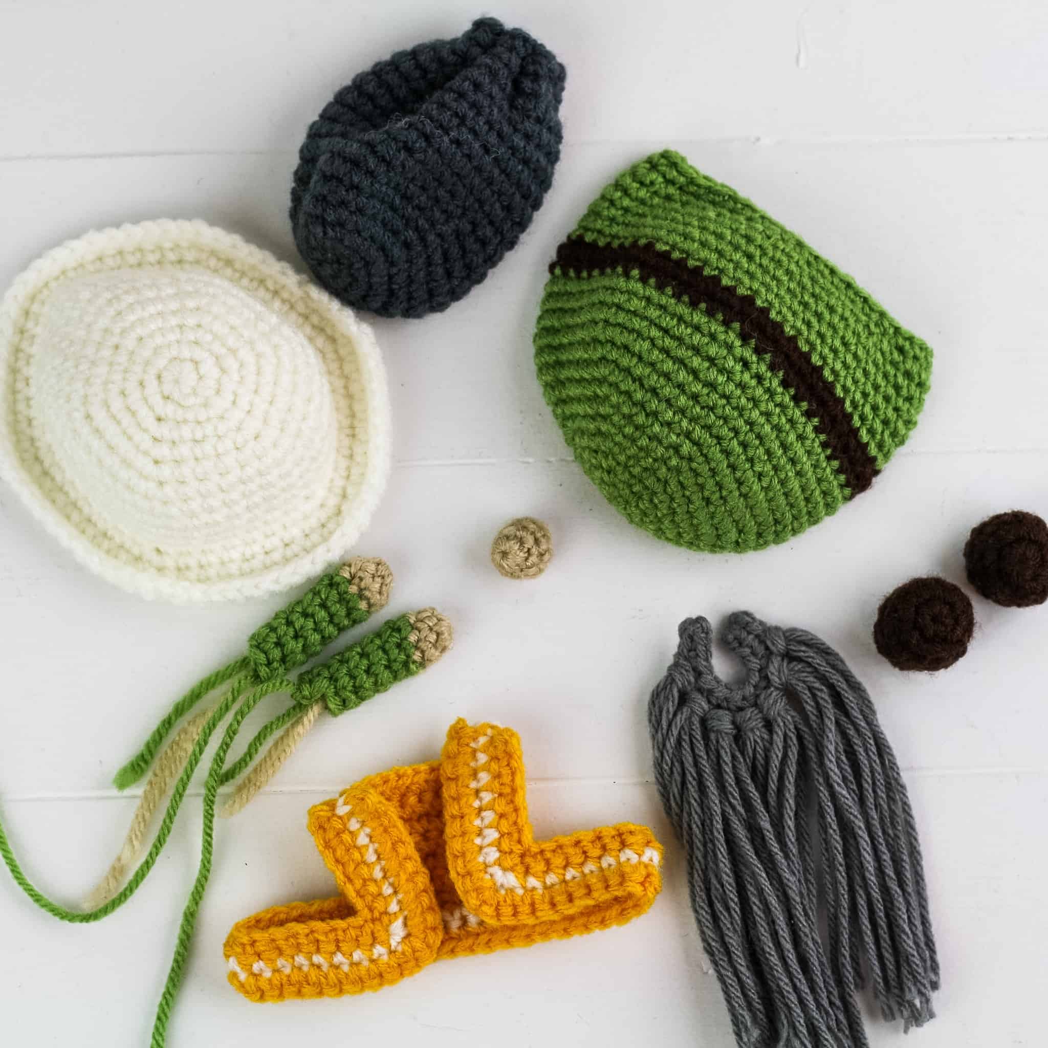 Crochet Garbage Gnome Free Pattern - Winding Road Crochet