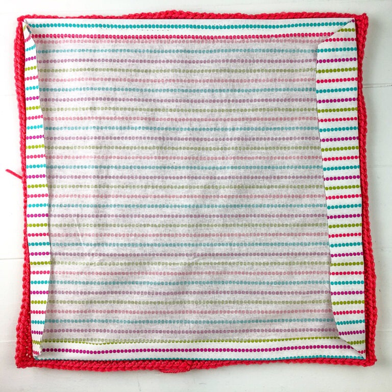 Crochet Tote Square Bottom Bag Free Pattern - Winding Road Crochet