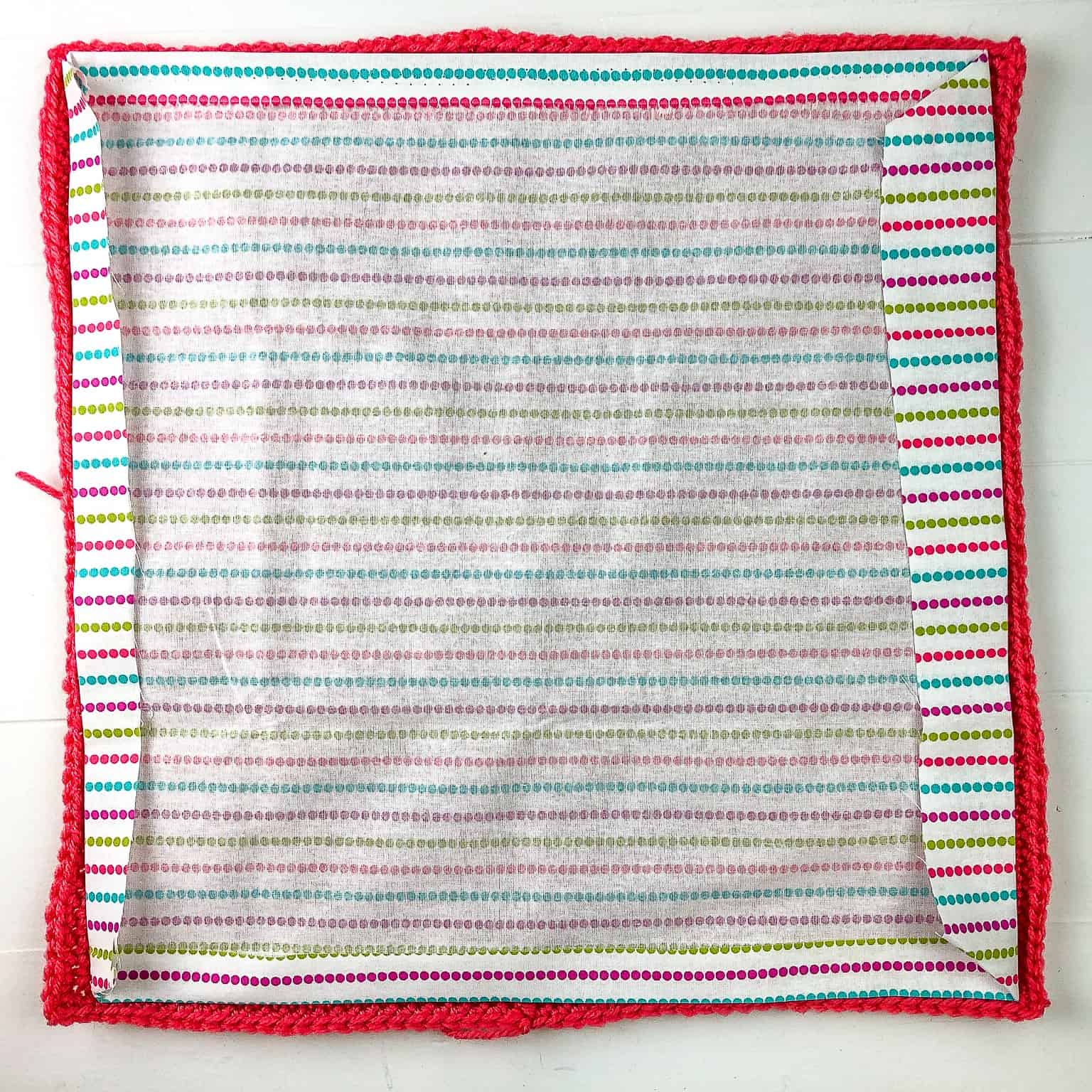 Crochet Tote Square Bottom Bag Free Pattern - Winding Road Crochet