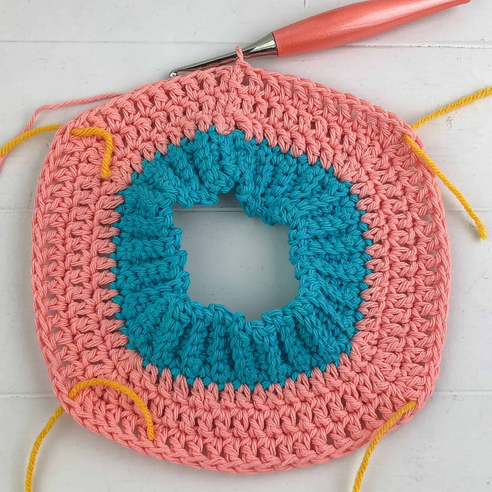 Easy Crochet Baby Bib Pattern - Winding Road Crochet