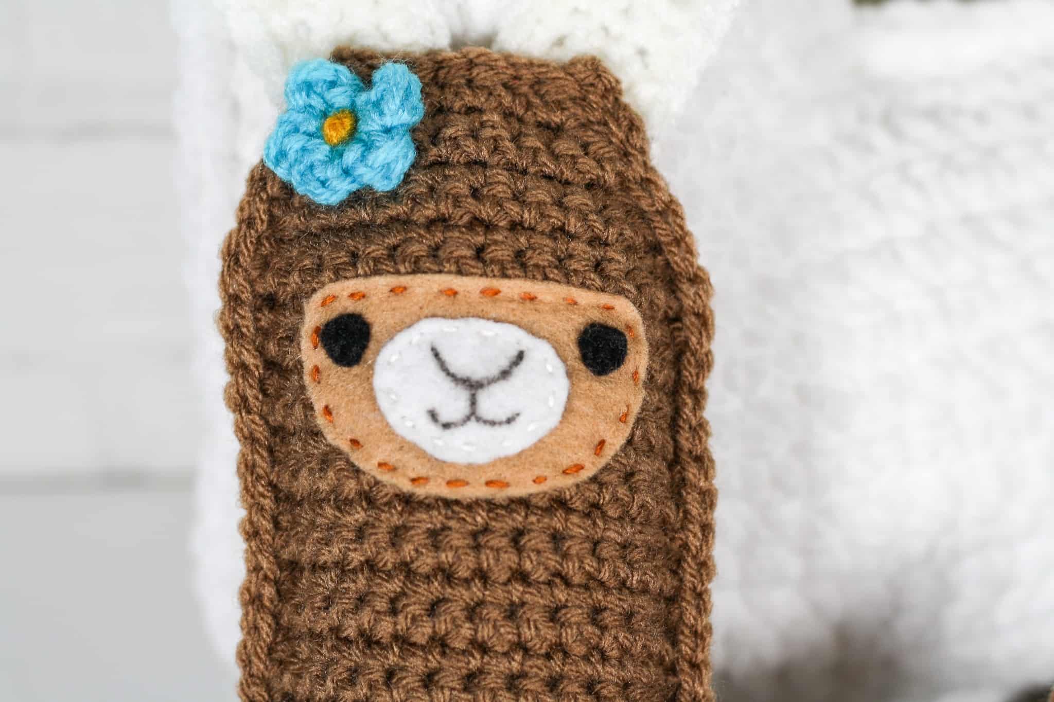 Mama the Crochet Llama Free Pattern - Winding Road Crochet