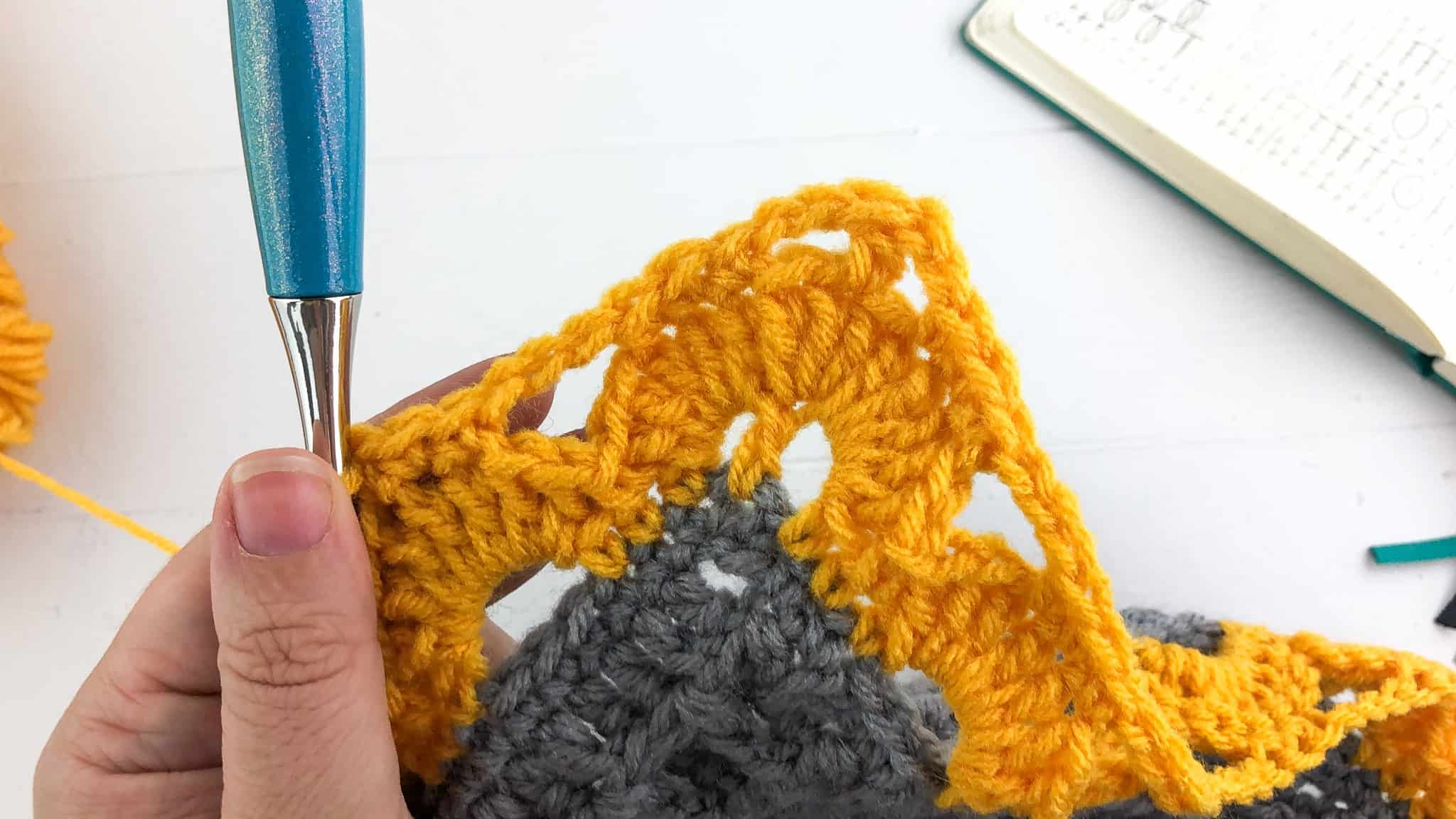 Arcade Waffle Crochet Blanket Pattern - Winding Road Crochet