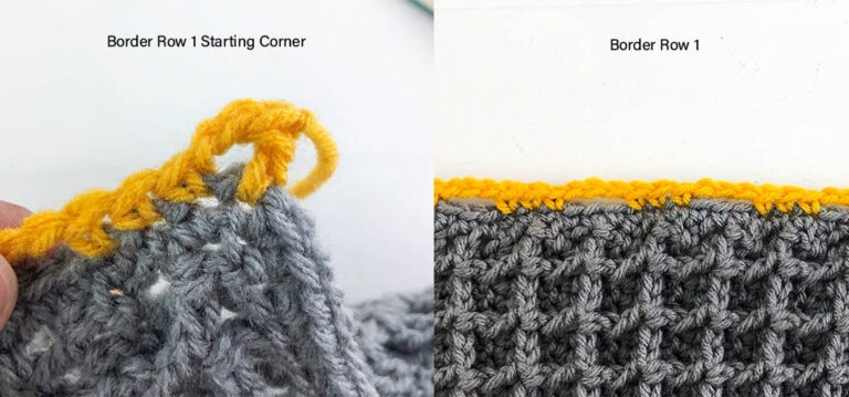 Arcade Waffle Crochet Blanket Pattern - Winding Road Crochet