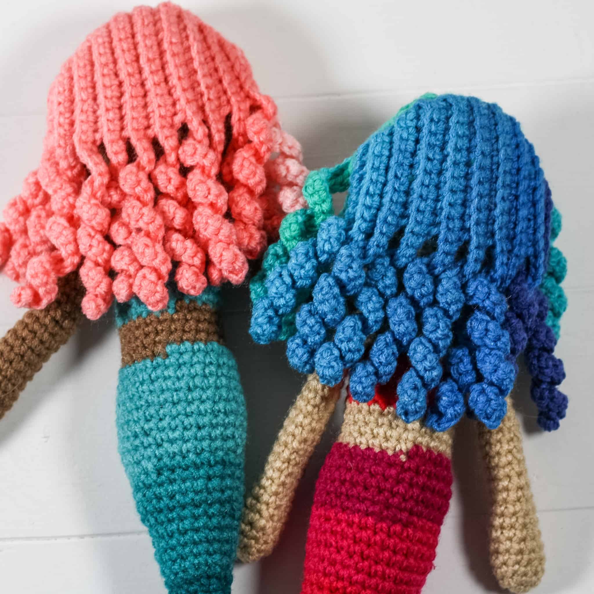 Crochet Mermaid Doll Pattern - Winding Road Crochet